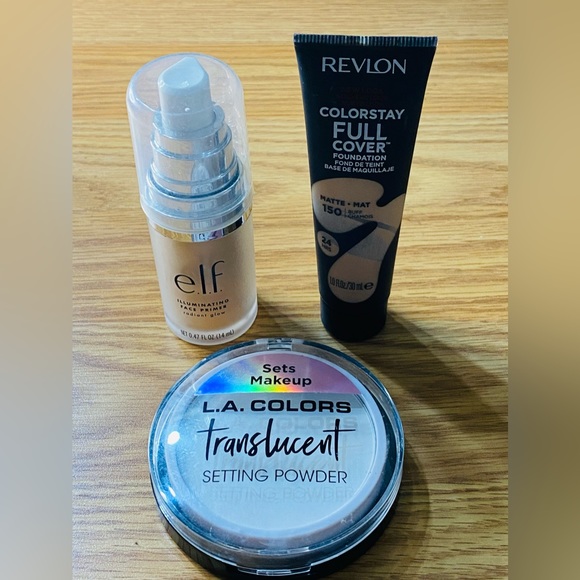 Revlon | Makeup | Revlon Colorstay Full Cover Foundation Matte Elf ...
